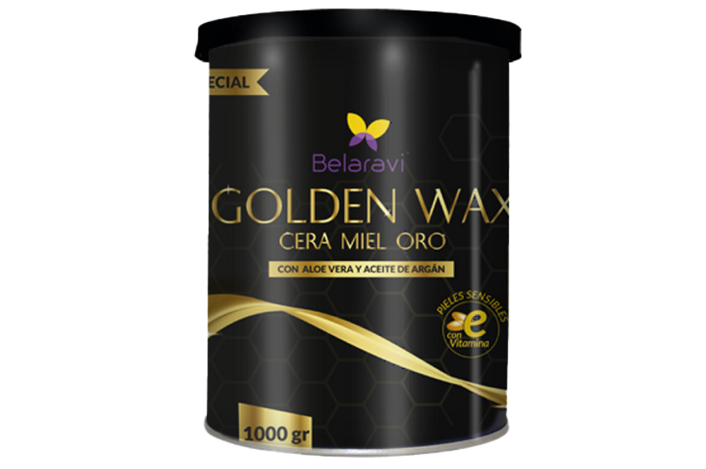 CERA MIEL GOLDEN WAX ORO X 1000 - BELARAVI – palatsi.com.co