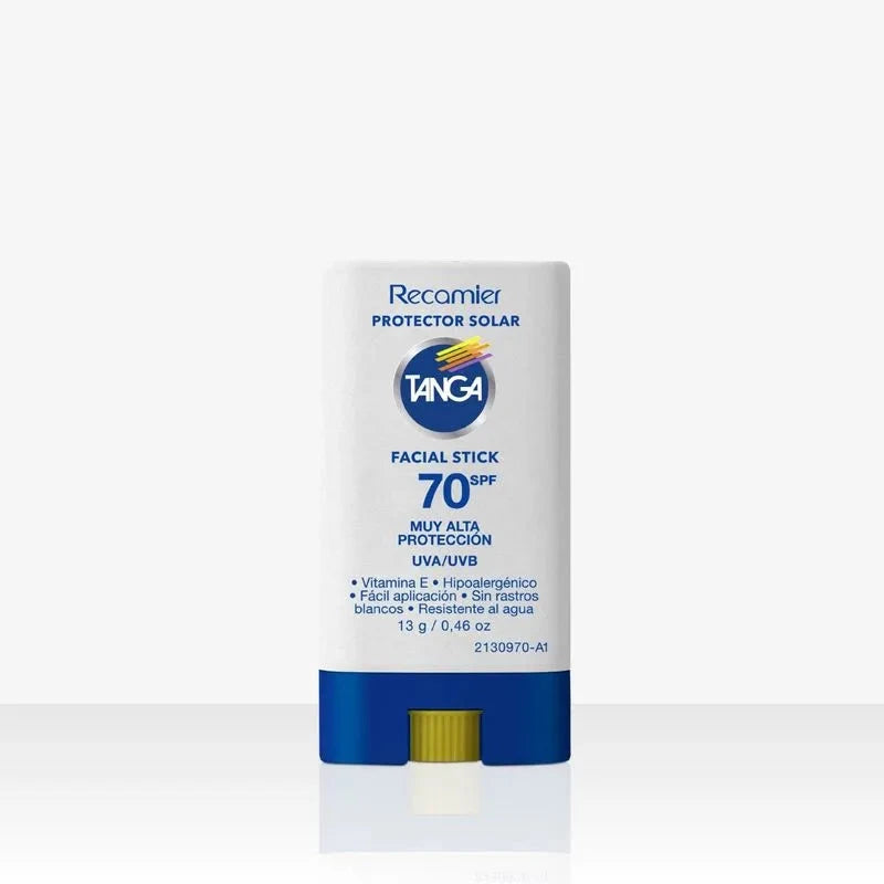 PROTECTOR SOLAR FACIAL SPF 70 FACIAL STICK - TANGA – palatsi.com.co