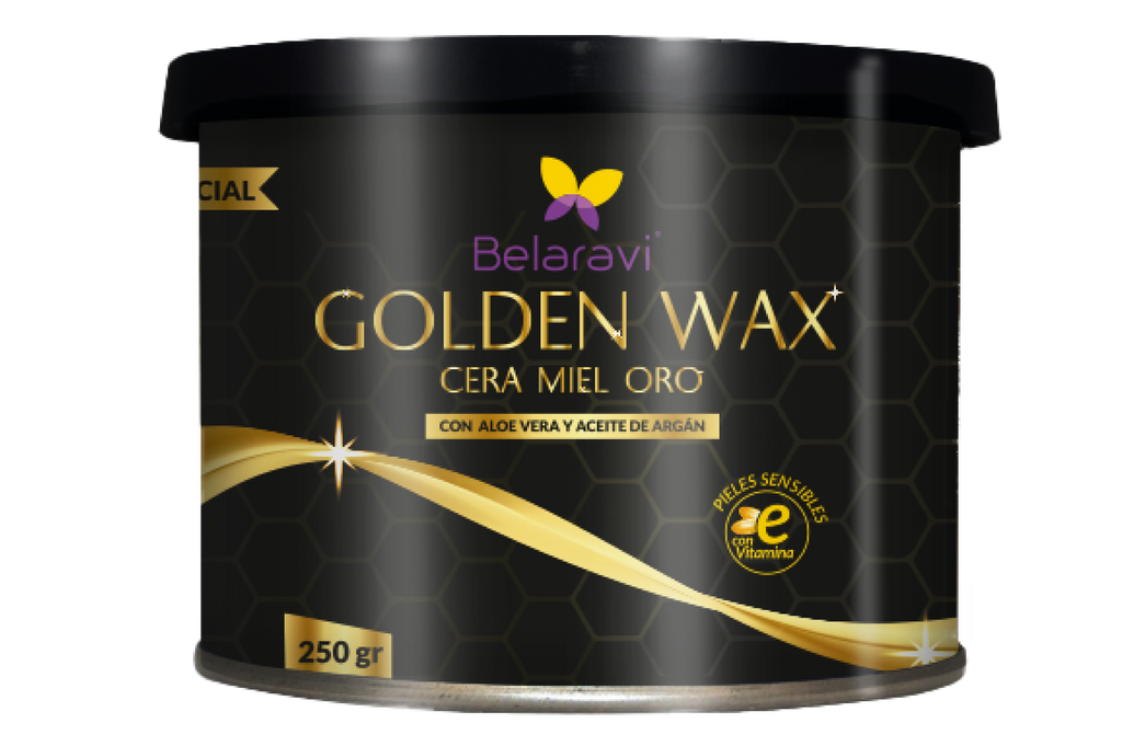 CERA MIEL GOLDEN WAX ORO 250 - BELARAVI – palatsi.com.co