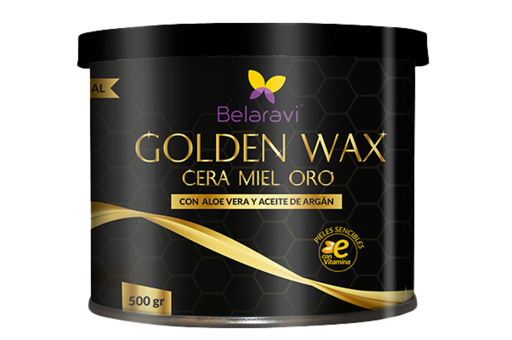 CERA MIEL GOLDEN WAX ORO 500 - BELARAVI – palatsi.com.co