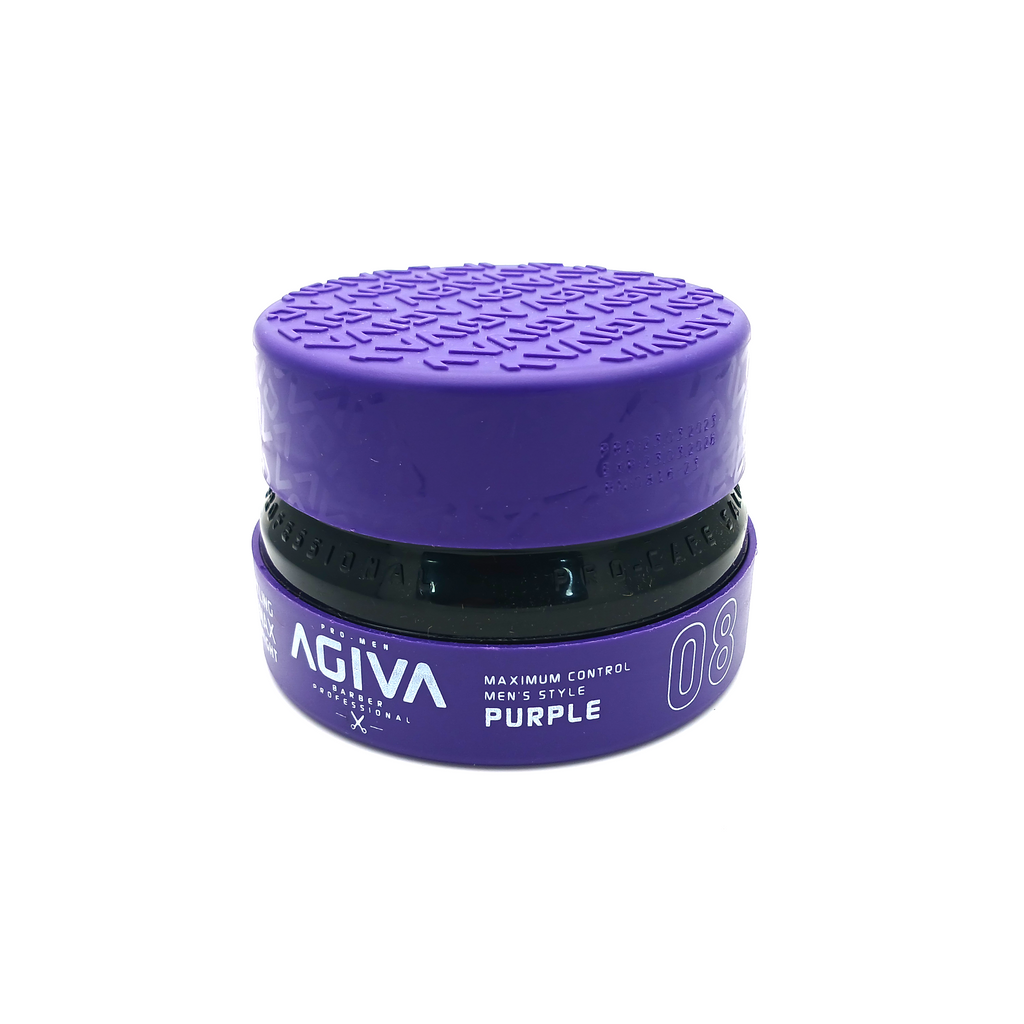CERA GEL COOL BRIGHT MORADO #08 X155 ML - AGIVA – palatsi.com.co