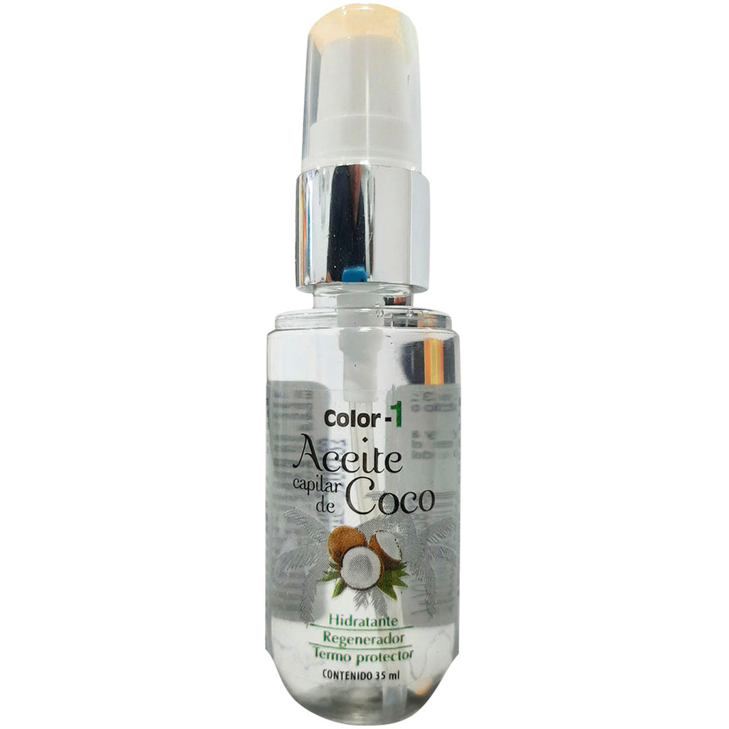 ACEITE CAPILAR DE COCO 35ML - COLOR 1 – palatsi.com.co