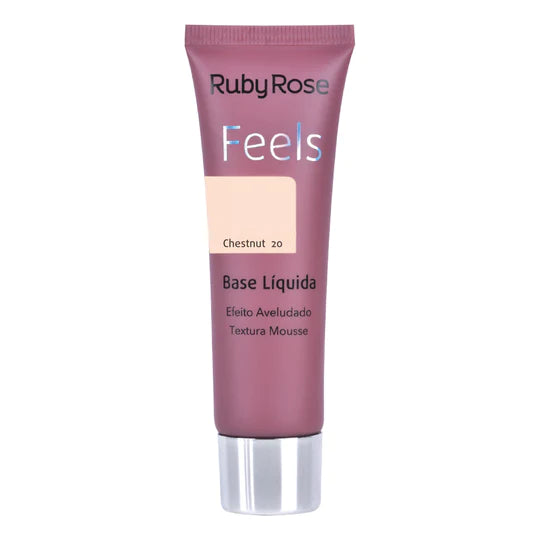 BASE LIQUIDA FEELS CATAÑA 20 - RUBY ROSE – palatsi.com.co