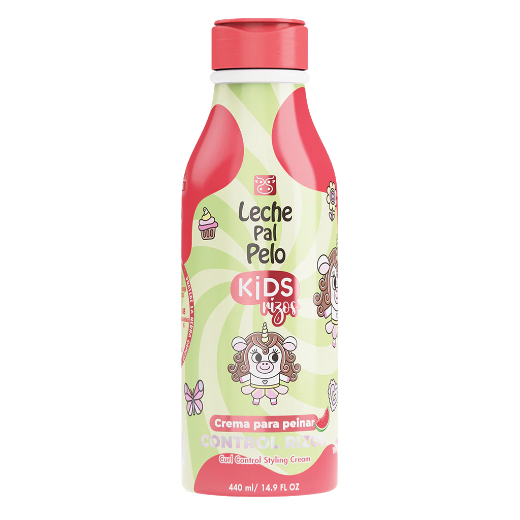 CREMA PARA PEINAR KIDS CONTROL RIZOS X440ML - LECHE PAL PELO – palatsi ...