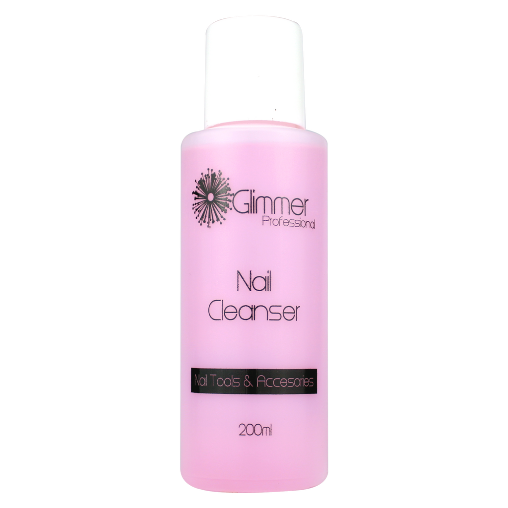 NAIL CLEANSER LIMPIADOR DE ACRILICO X 200 - GLIMMER – palatsi.com.co