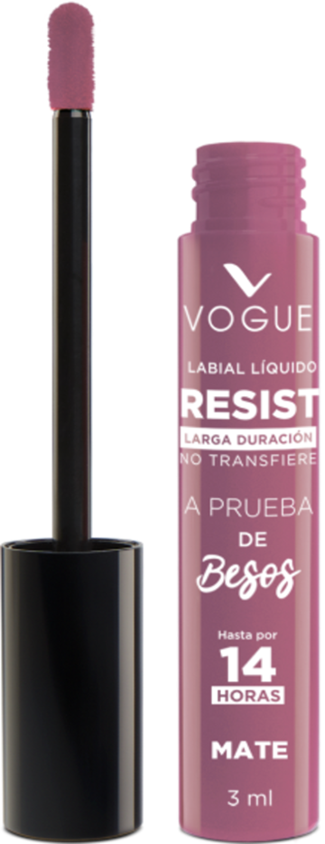 LABIAL A PRUEBA DE BESOS LINDA RESIST - VOGUE – palatsi.com.co