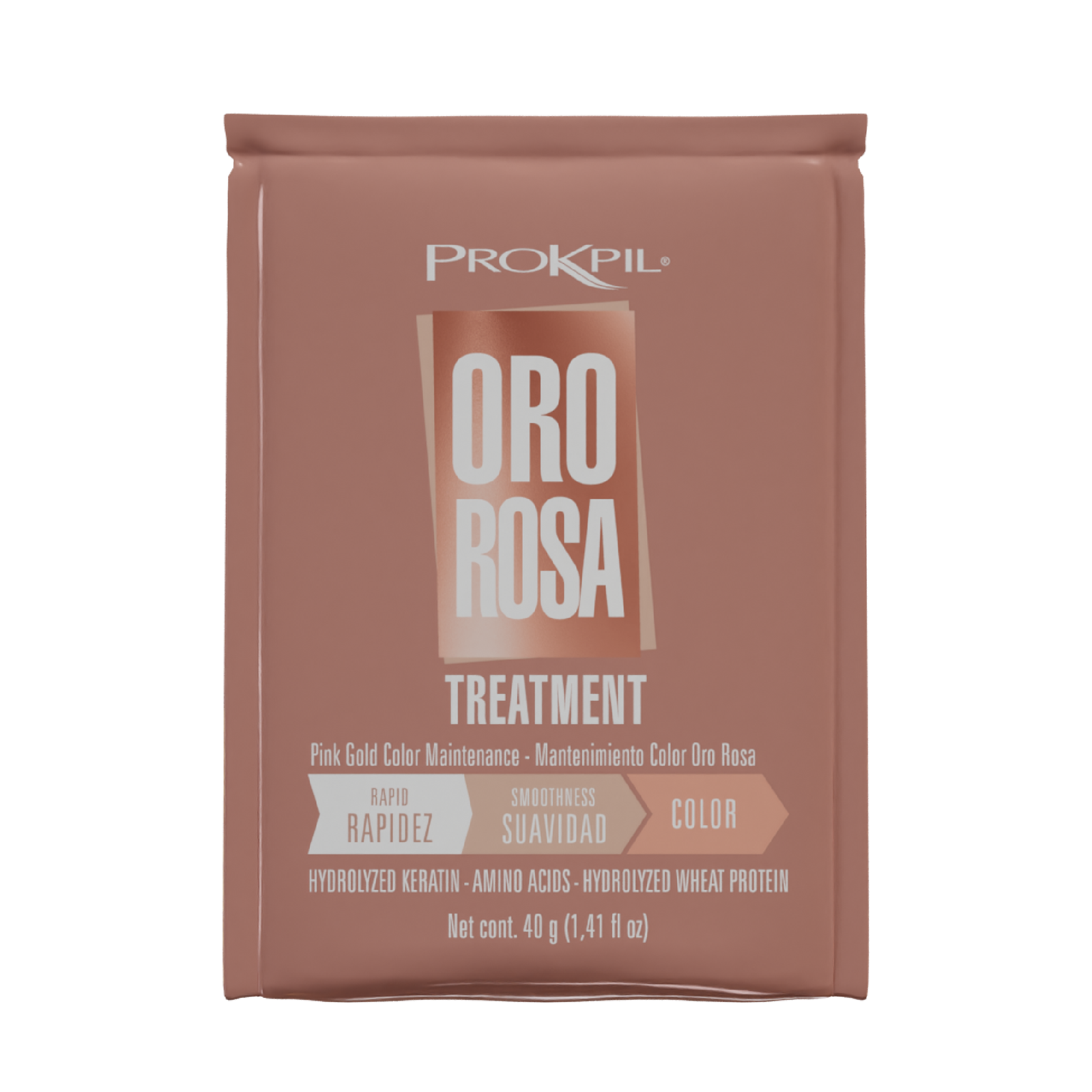 TRATAMIENTO MAINTENANCE ORO ROSA 40g - PROKPIL – palatsi.com.co