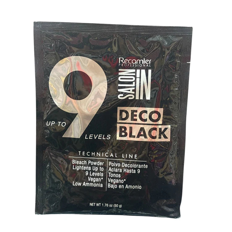 DECOLORANTE BLACK 50 GR - RECAMIER – palatsi.com.co