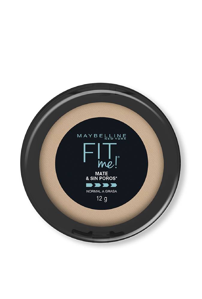 POLVO COMPACTO FIT ME #222 TRUE BEIGE - MAYBELLINE – palatsi.com.co