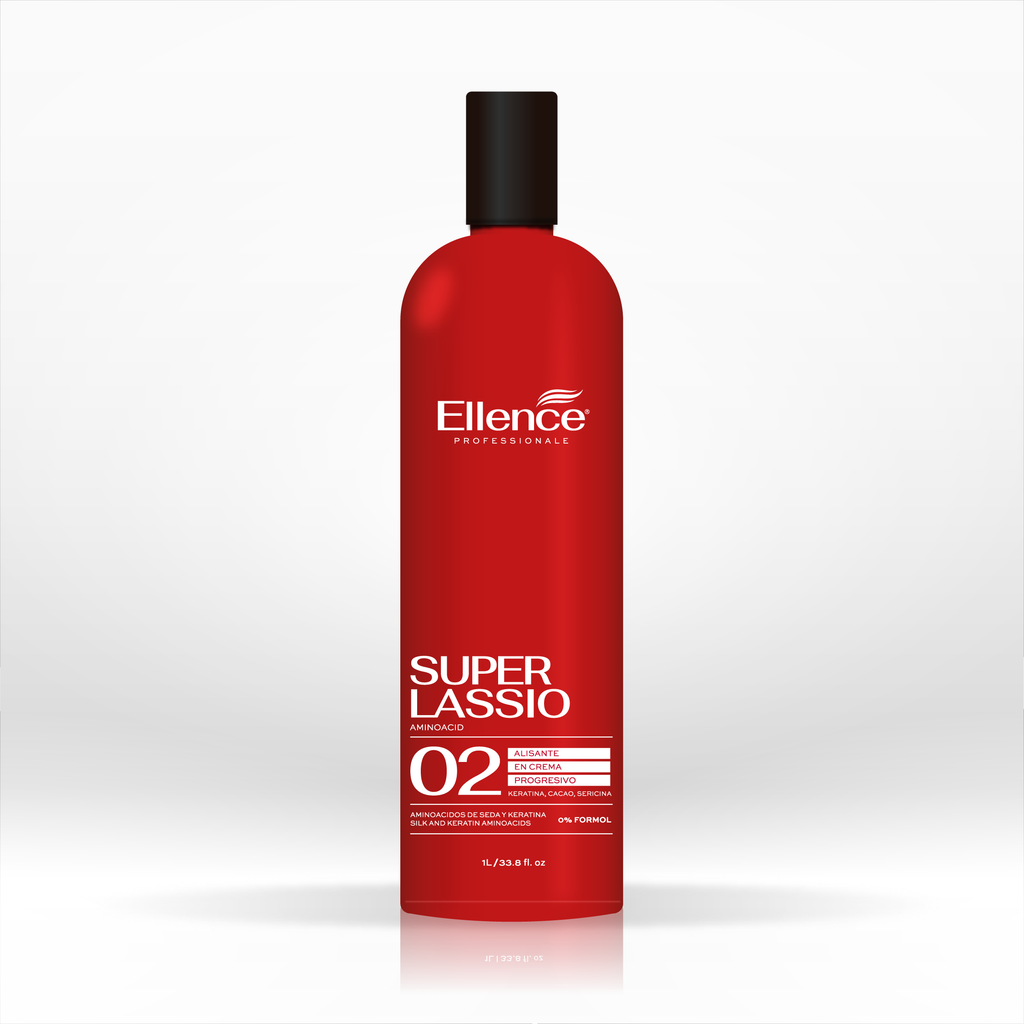 PASO 2 AMINOÁCIDOS SUPER LASSIO X1000ML - ELLENCE PROFESSIONALE ...