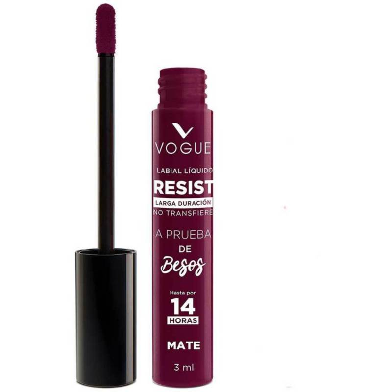 LABIAL A PRUEBA DE BESOS VALIENTE RESIST - VOGUE – palatsi.com.co
