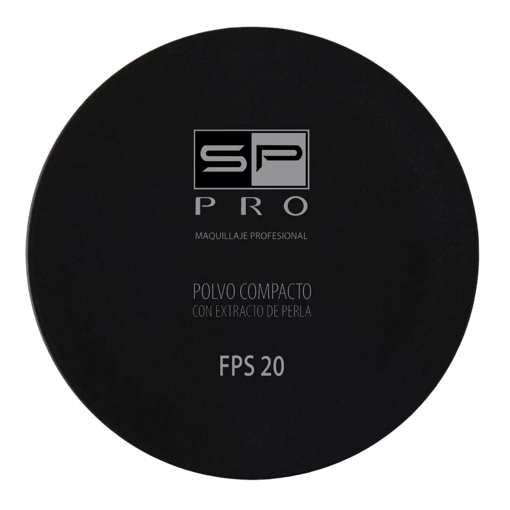 POLVO COMPACTO CON EXTRACTO DE PERLA FPS 20 #102 - SP PRO – palatsi.com.co