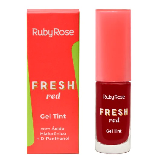 GEL TINT FRESH RED - RUBY ROSE – palatsi.com.co